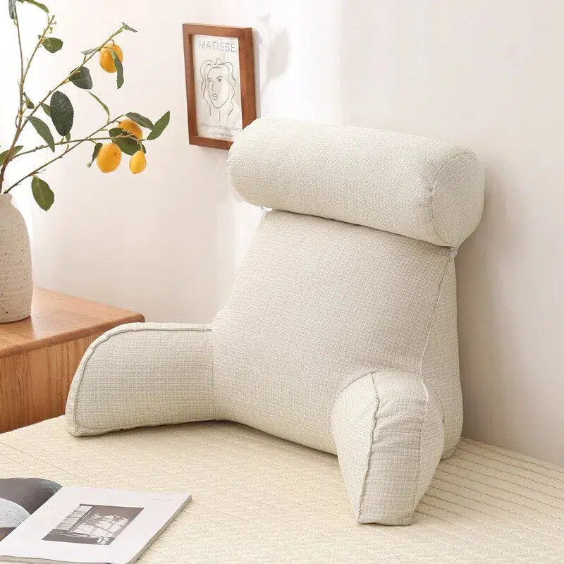 Coussin de Lecture avec Accoudoirs - Pour Lit et Canapé – Mon-coussin.fr