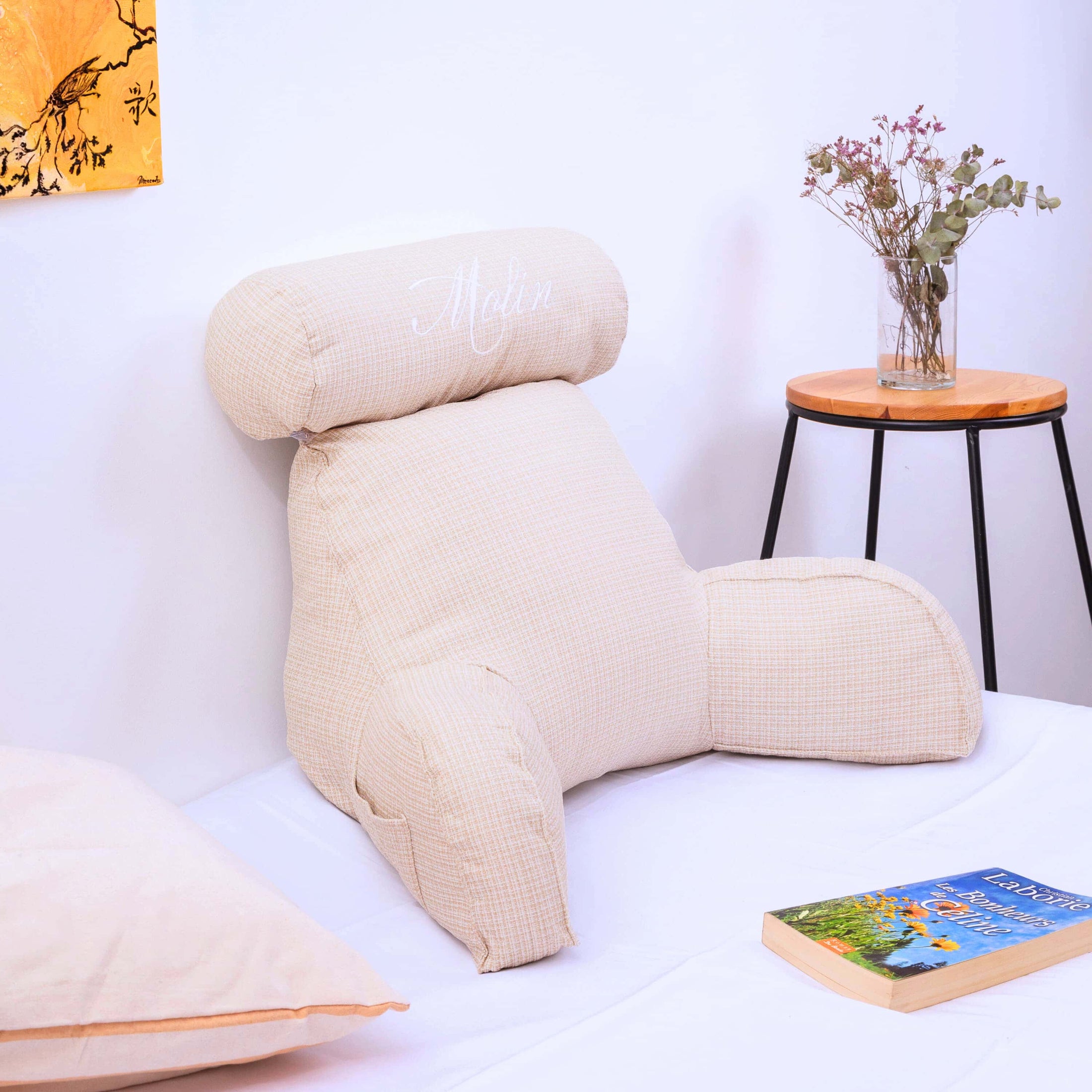 Coussin de Lecture Molin – Mon-coussin.fr