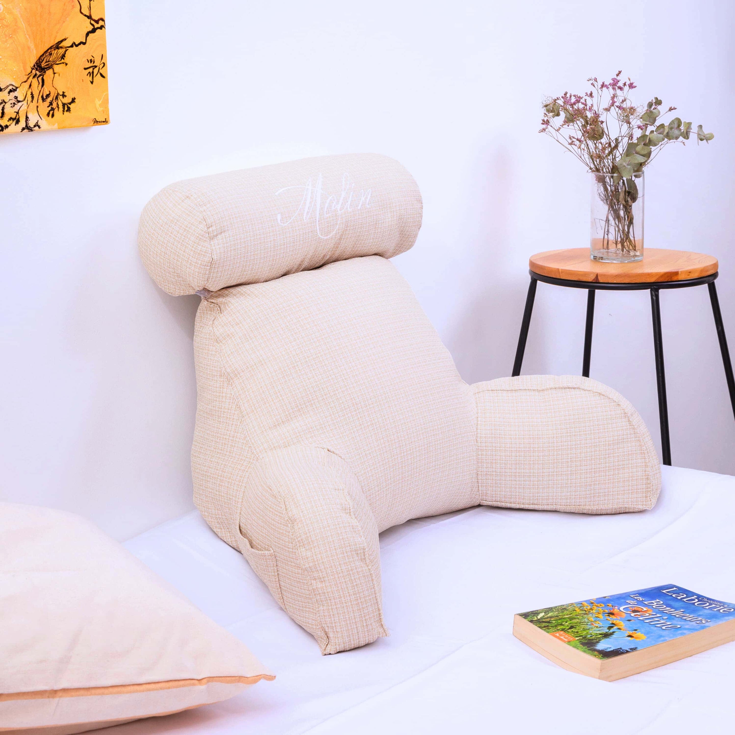 Coussin de Lecture Molin – Mon-coussin.fr
